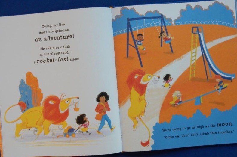 As Brave As A Lion | Red Reading Hub – Jillrbennett's Reviews of ...