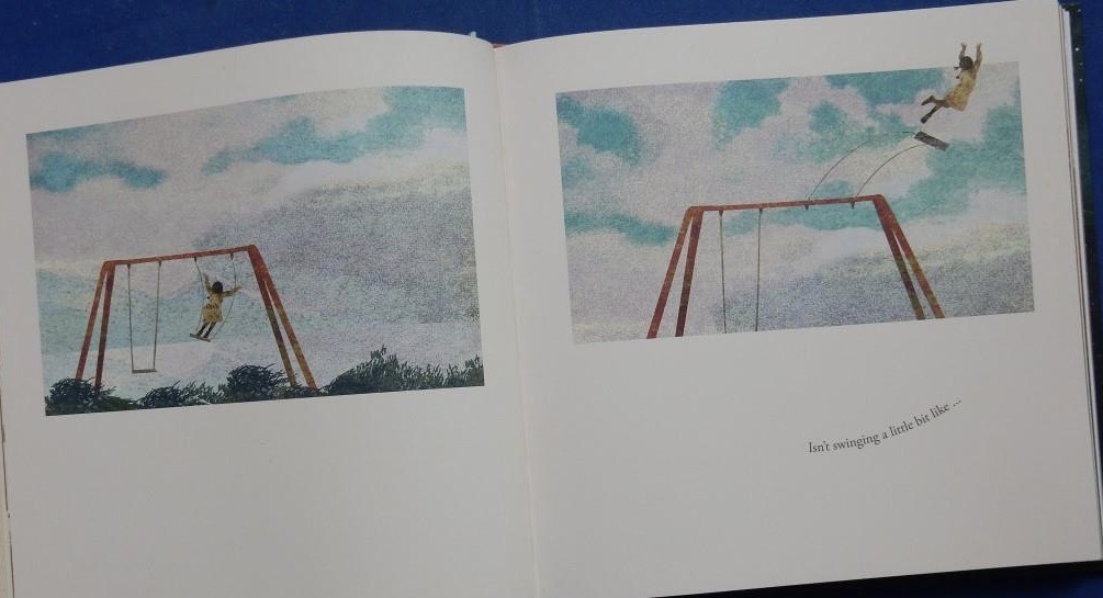 The Swing | Red Reading Hub – Jillrbennett's Reviews of Children's Books