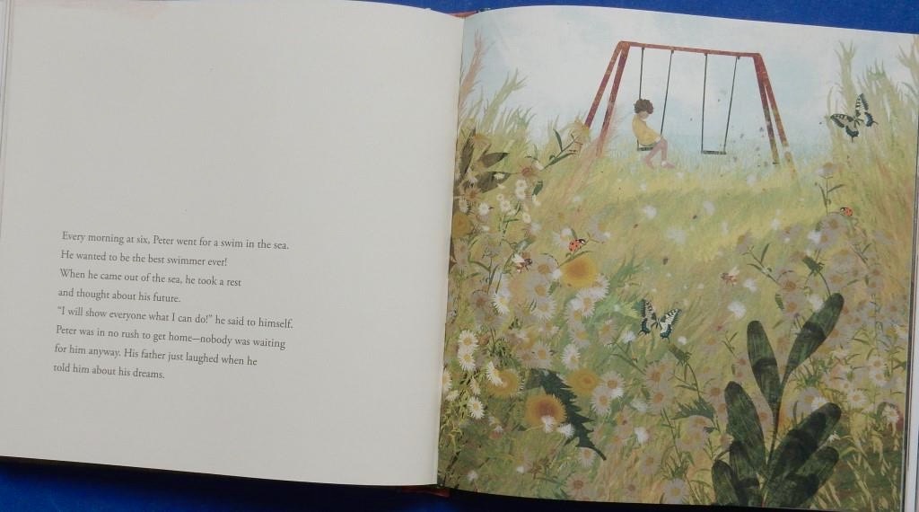 The Swing | Red Reading Hub – Jillrbennett's Reviews of Children's Books