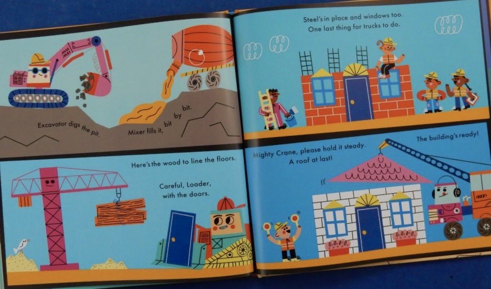 Wake Up, Trucks! | Red Reading Hub – Jillrbennett's Reviews of Children ...