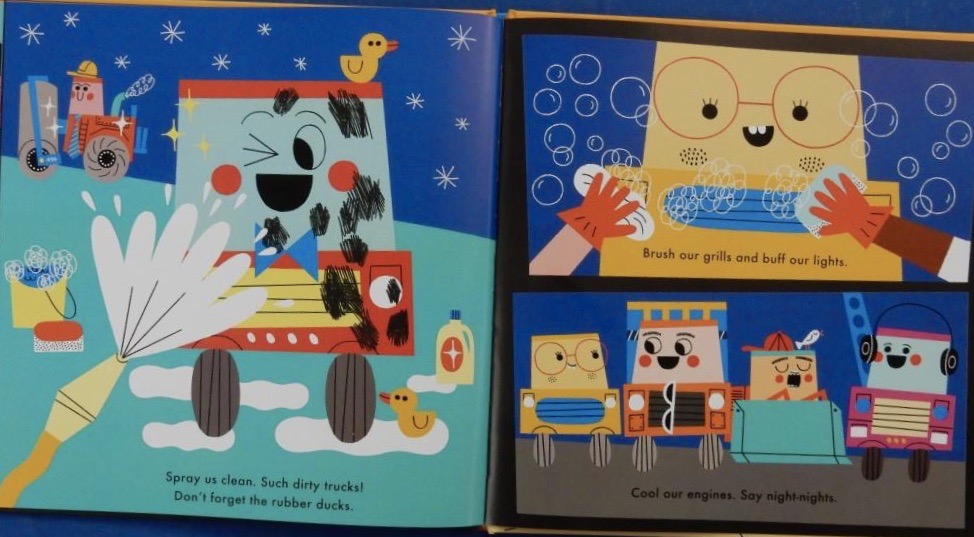 Wake Up, Trucks! | Red Reading Hub – Jillrbennett's Reviews of Children ...