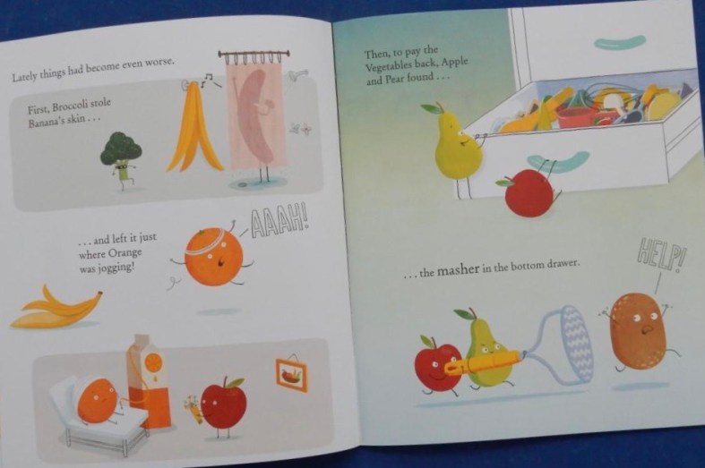 Food Fight | Red Reading Hub – Jillrbennett's Reviews of Children's Books