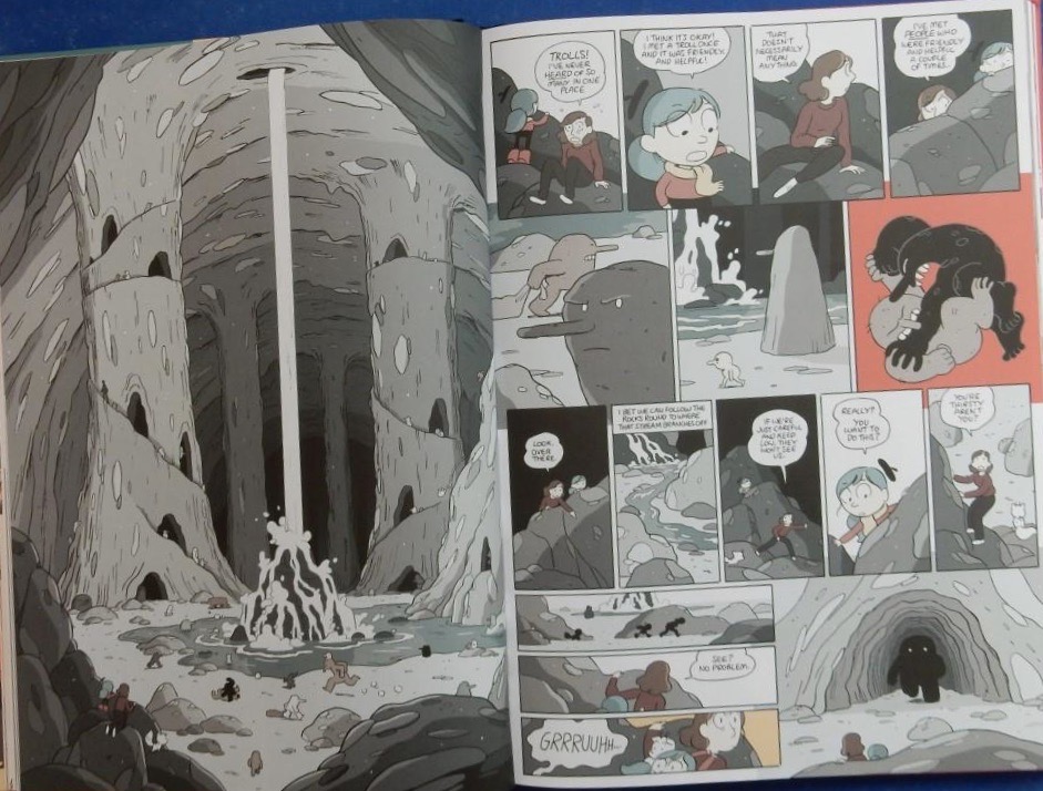 Hilda: The Night of the Trolls | Red Reading Hub – Jillrbennett's ...