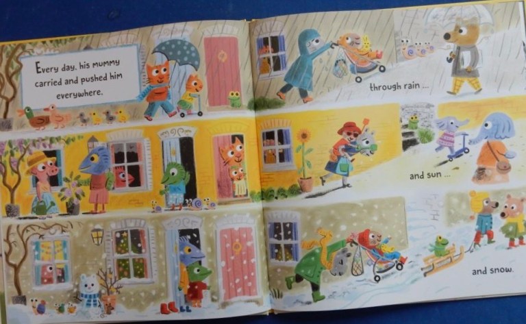 Carry Me! | Red Reading Hub – Jillrbennett's Reviews of Children's Books