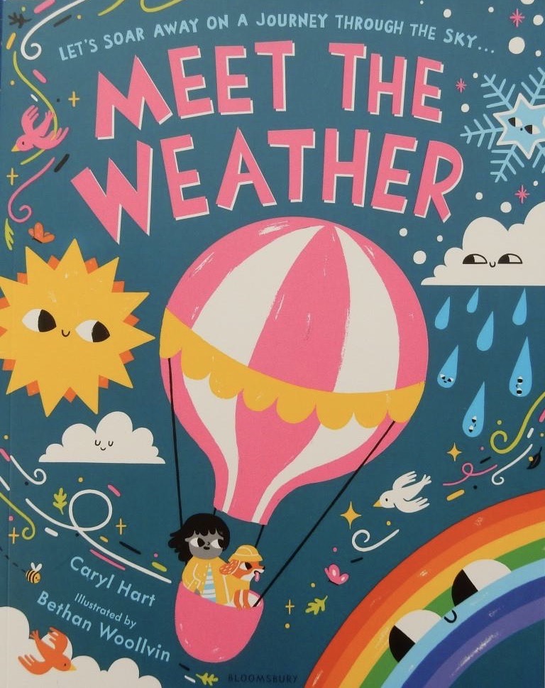 Meet The Weather | Red Reading Hub – Jillrbennett's Reviews of Children ...