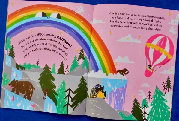 Meet The Weather | Red Reading Hub – Jillrbennett's Reviews of Children ...