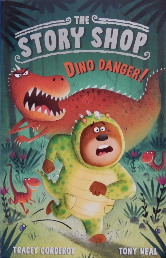 The Story Shop: Dino Danger! / Little Rabbit’s Big Surprise | Red ...