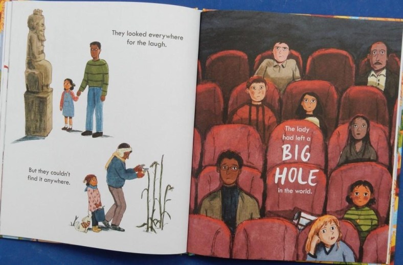 The Laugh | Red Reading Hub – Jillrbennett's Reviews of Children's Books