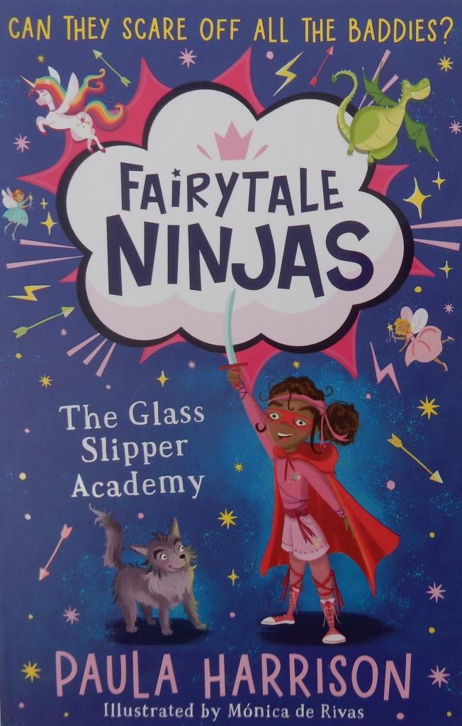 Fairytale Ninjas: The Glass Slipper Academy / Slugs Invade the Jam ...
