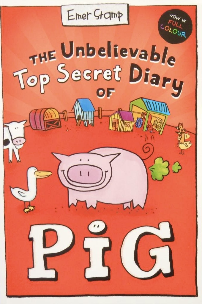The Unbelievable Top Secret Diary of Pig | Red Reading Hub ...