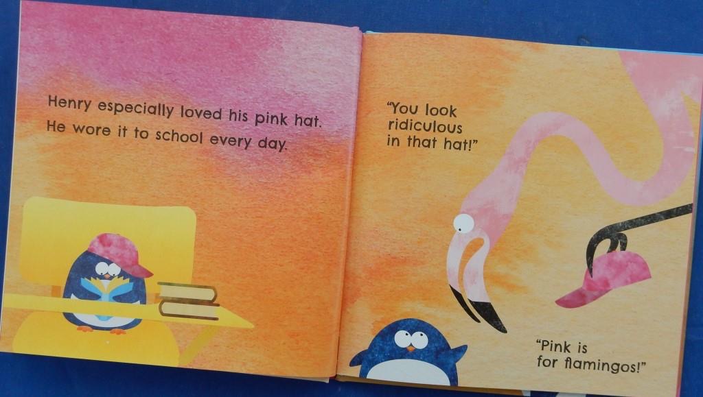 Penguins Don’t Wear Pink / Missing Violet | Red Reading Hub ...