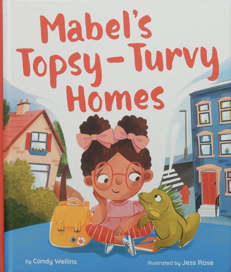 Mabel’s Topsy-Turvy Homes / Simon the Hugger | Red Reading Hub ...