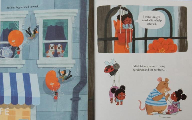 Ingenious Edie Master Inventor of Tiny Town | Red Reading Hub ...