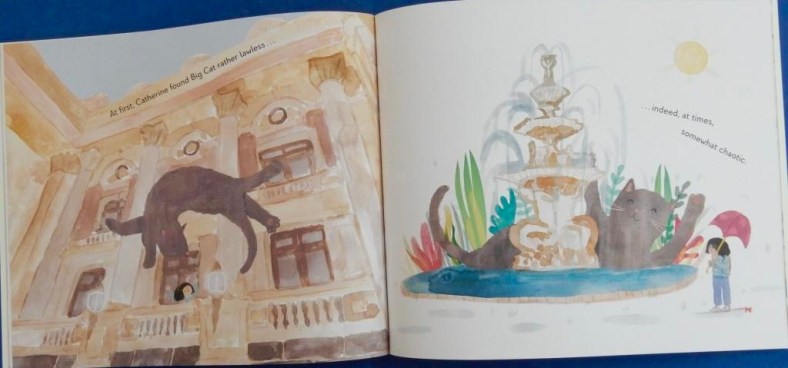 Big Cat / Winston and The Indoor Cat | Red Reading Hub – Jillrbennett's ...