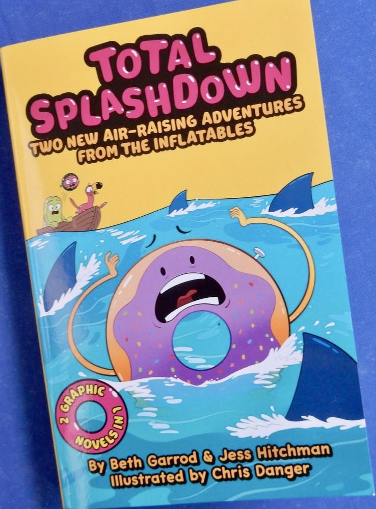 Total Splashdown / Press Start: Super Rabbit Racers! | Red Reading Hub ...