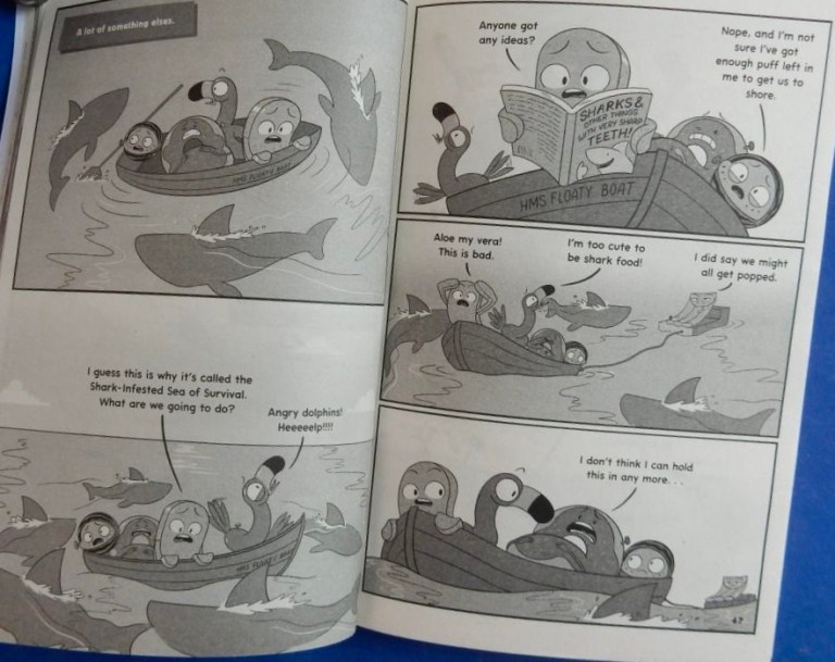 Total Splashdown / Press Start: Super Rabbit Racers! | Red Reading Hub ...