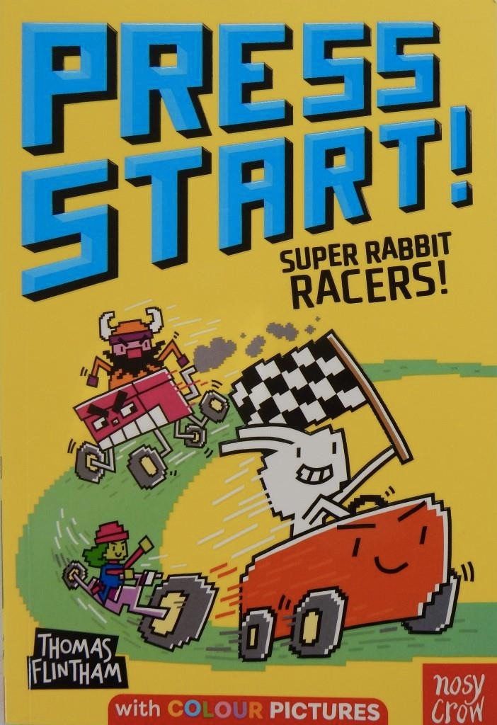 Total Splashdown / Press Start: Super Rabbit Racers! | Red Reading Hub ...