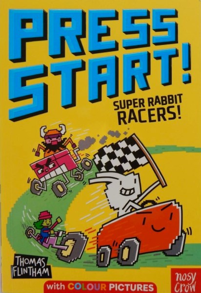 Total Splashdown / Press Start: Super Rabbit Racers! | Red Reading Hub ...