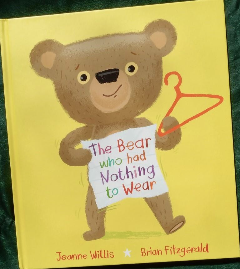 The Bear who had Nothing to Wear | Red Reading Hub – Jillrbennett's ...