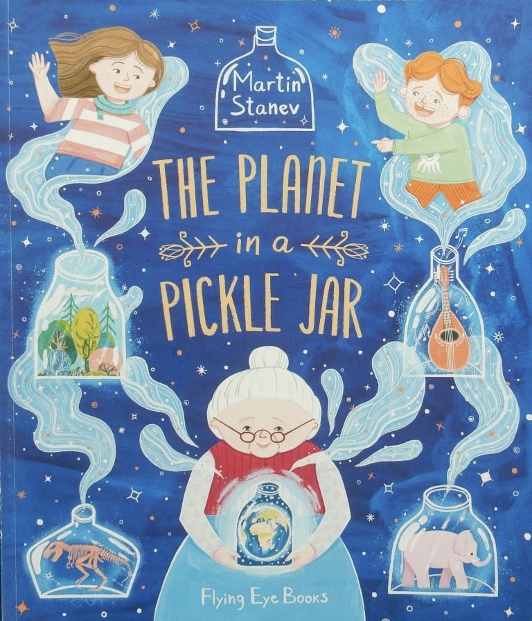 The Planet in a Pickle Jar | Red Reading Hub – Jillrbennett's Reviews ...