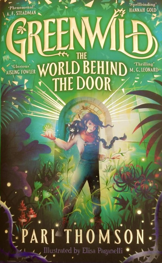 Greenwild The World Behind the Door | Red Reading Hub – Jillrbennett's ...