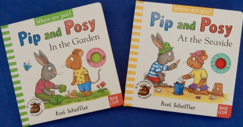 Pip and Posy In the Garden / Pip and Posy At the Seaside | Red Reading ...
