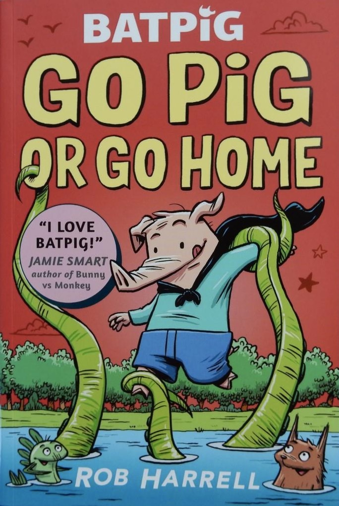 Batpig: Go Pig or Go Home | Red Reading Hub – Jillrbennett's Reviews of ...