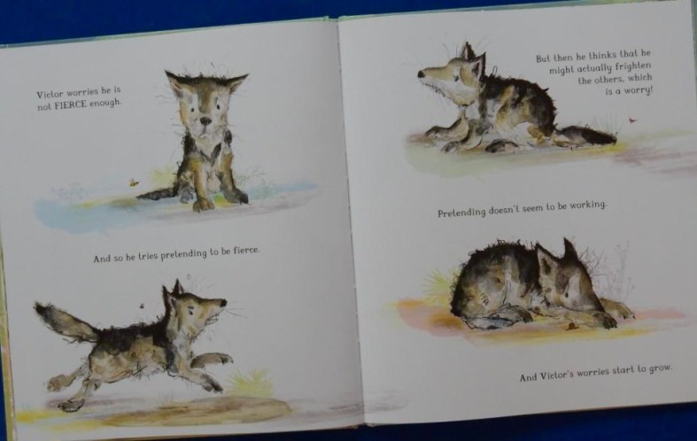Victor, the Wolf with Worries | Red Reading Hub – Jillrbennett's ...