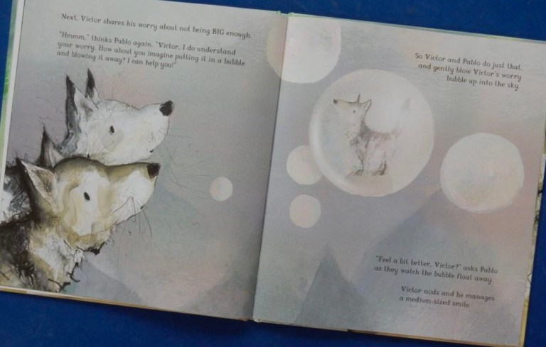 Victor, the Wolf with Worries | Red Reading Hub – Jillrbennett's ...