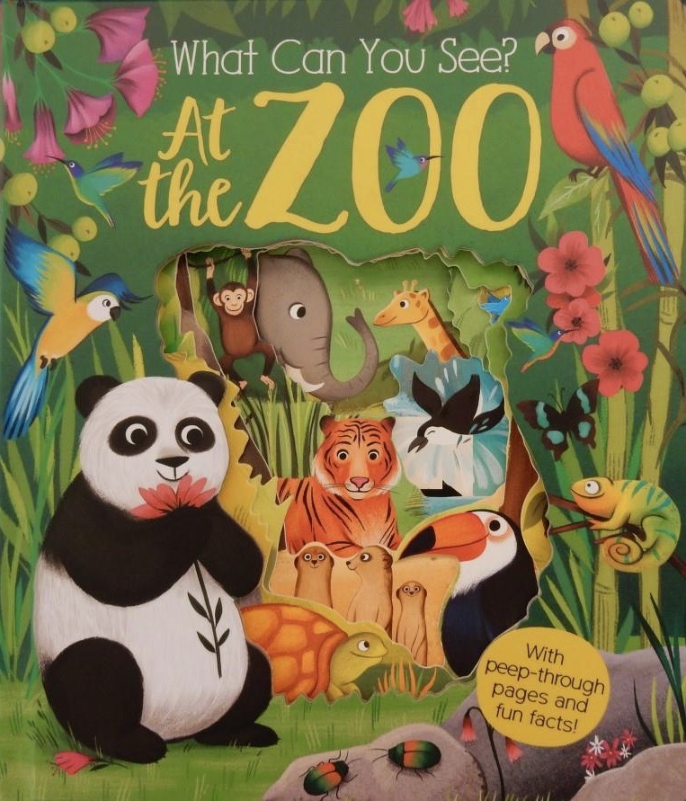 What Can You See? At the Zoo / Word Museum / Where’s Mr Train? | Red ...