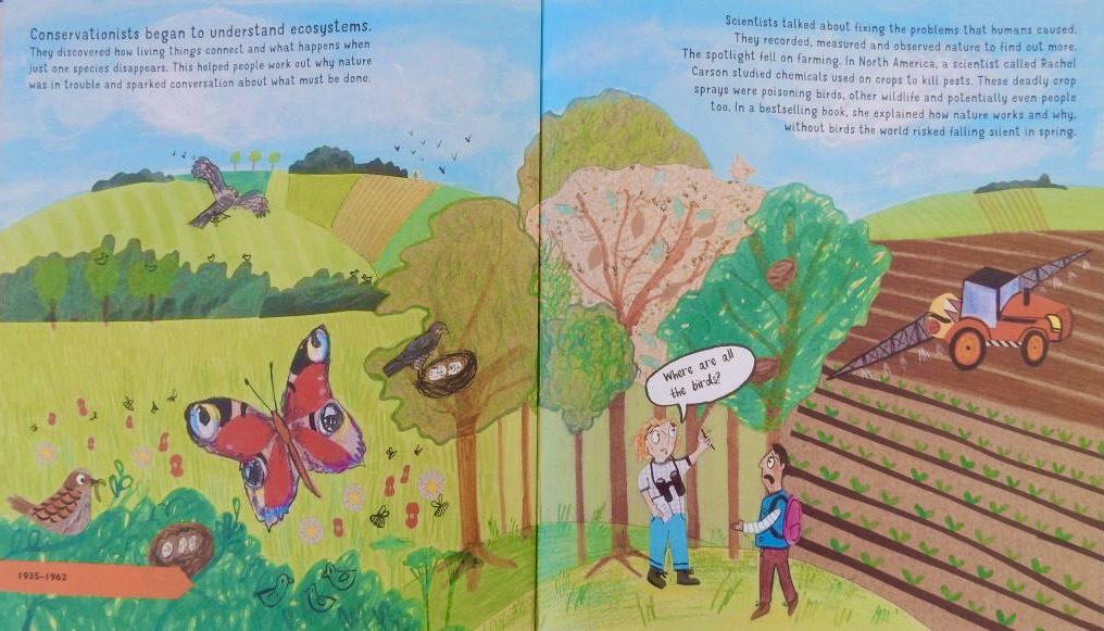 The Story of Conservation | Red Reading Hub – Jillrbennett's Reviews of ...
