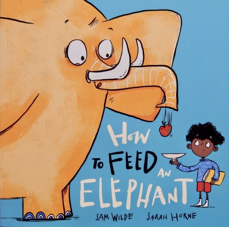 How To Feed An Elephant | Red Reading Hub – Jillrbennett's Reviews of ...