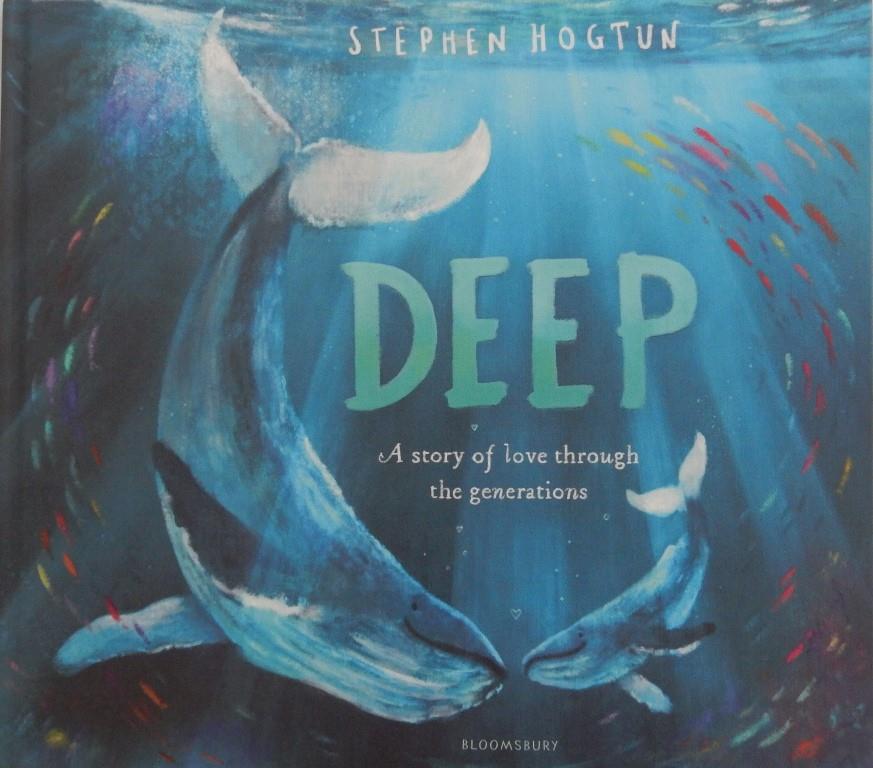 Deep | Red Reading Hub – Jillrbennett's Reviews of Children's Books