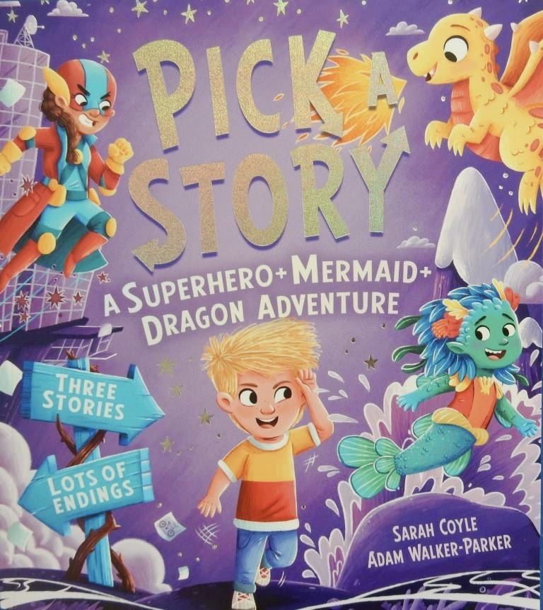 Pick A Story: A Superhero + Mermaid + Dragon Adventure | Red Reading ...