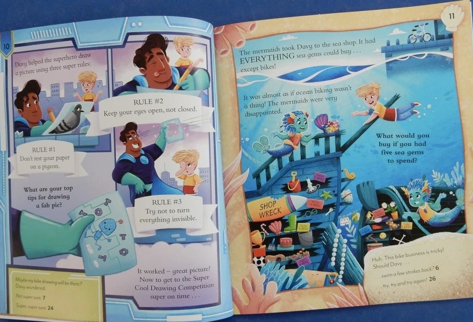Pick A Story: A Superhero + Mermaid + Dragon Adventure | Red Reading ...