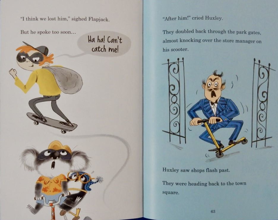 Huxley and Flapjack: Race to the Rescue | Red Reading Hub ...