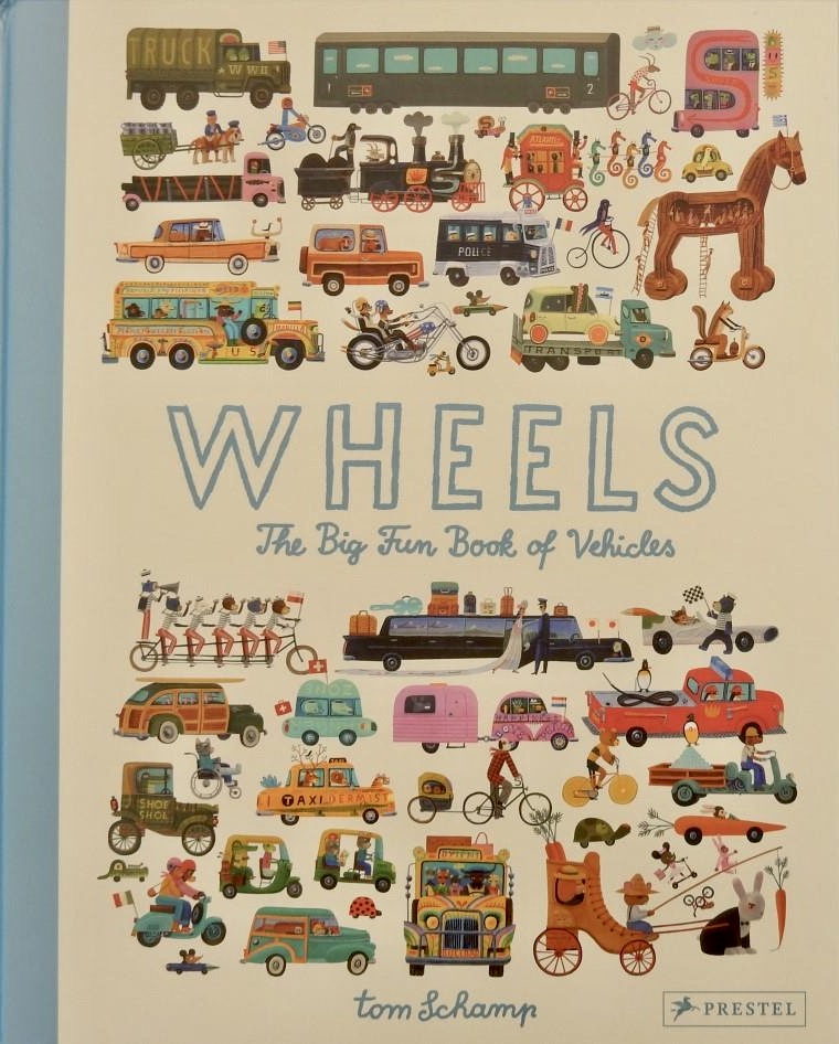 Wheels: The Big Fun Book of Vehicles | Red Reading Hub – Jillrbennett's ...
