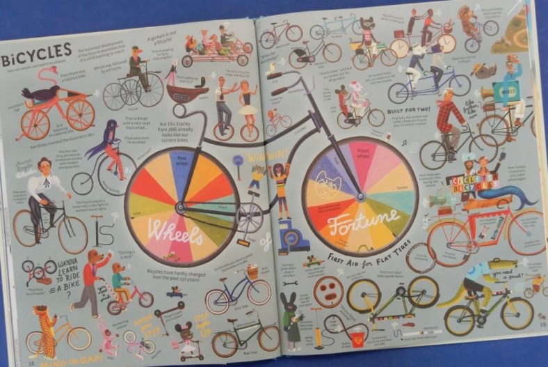 Wheels: The Big Fun Book of Vehicles | Red Reading Hub – Jillrbennett's ...