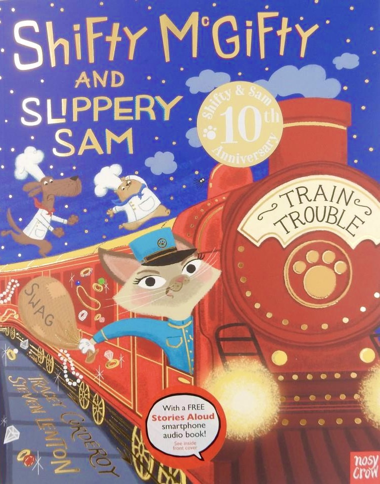 Shifty McGifty and Slippery Sam: Train Trouble | Red Reading Hub ...