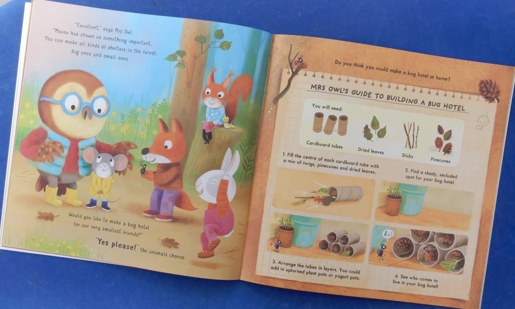 Mrs Owl’s Forest School: The Very Big Den / Getting Ready for Autumn ...