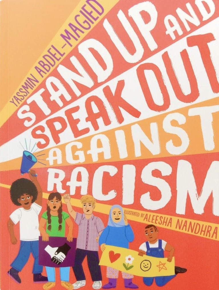 Stand Up and Speak Out Against Racism | Red Reading Hub – Jillrbennett ...