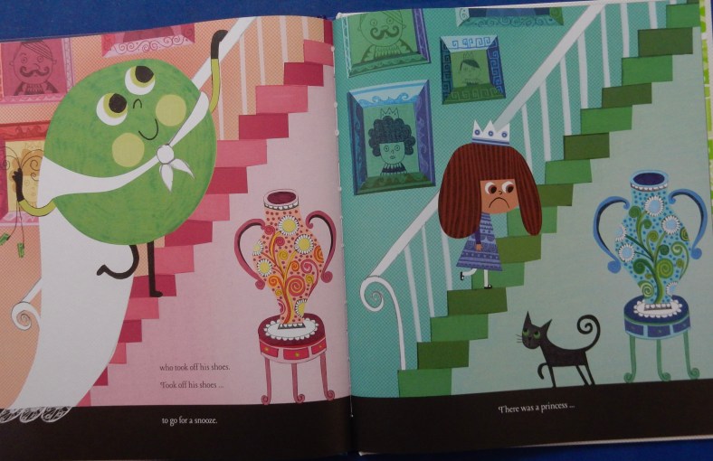The Princess and the (Greedy) Pea | Red Reading Hub – Jillrbennett's ...