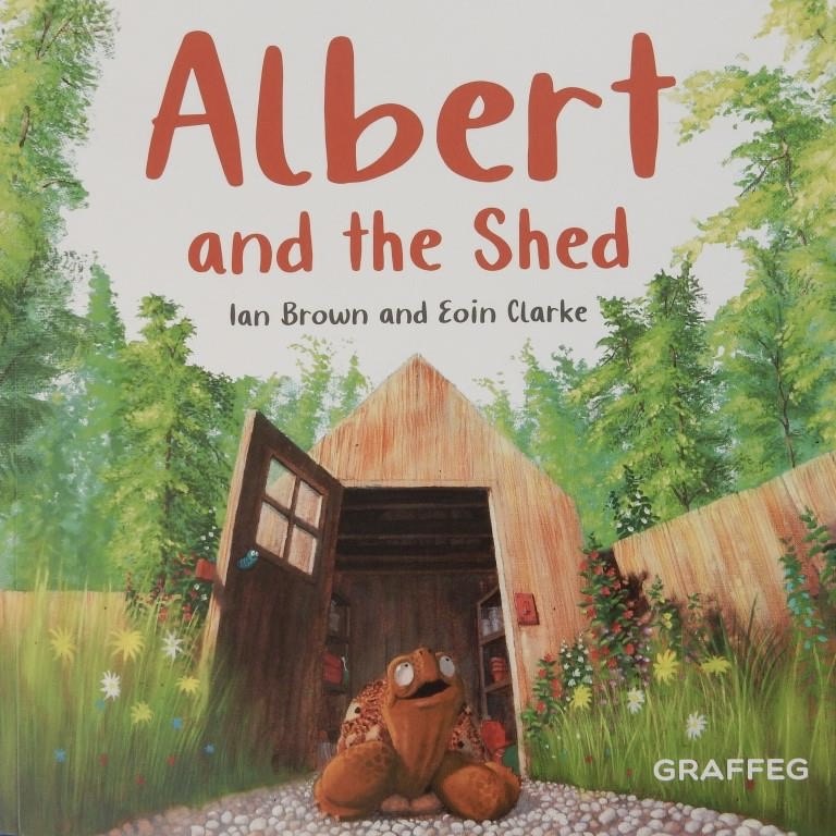 Albert and the Shed | Red Reading Hub – Jillrbennett's Reviews of ...