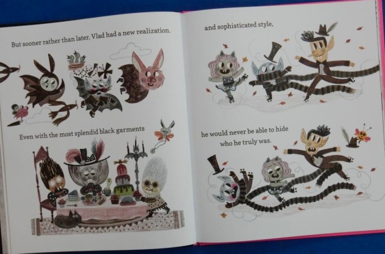 Vlad the Fabulous Vampire | Red Reading Hub – Jillrbennett's Reviews of ...