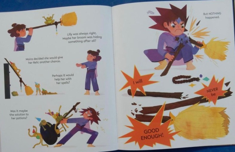 Once Upon A Witch’s Broom | Red Reading Hub – Jillrbennett's Reviews of ...