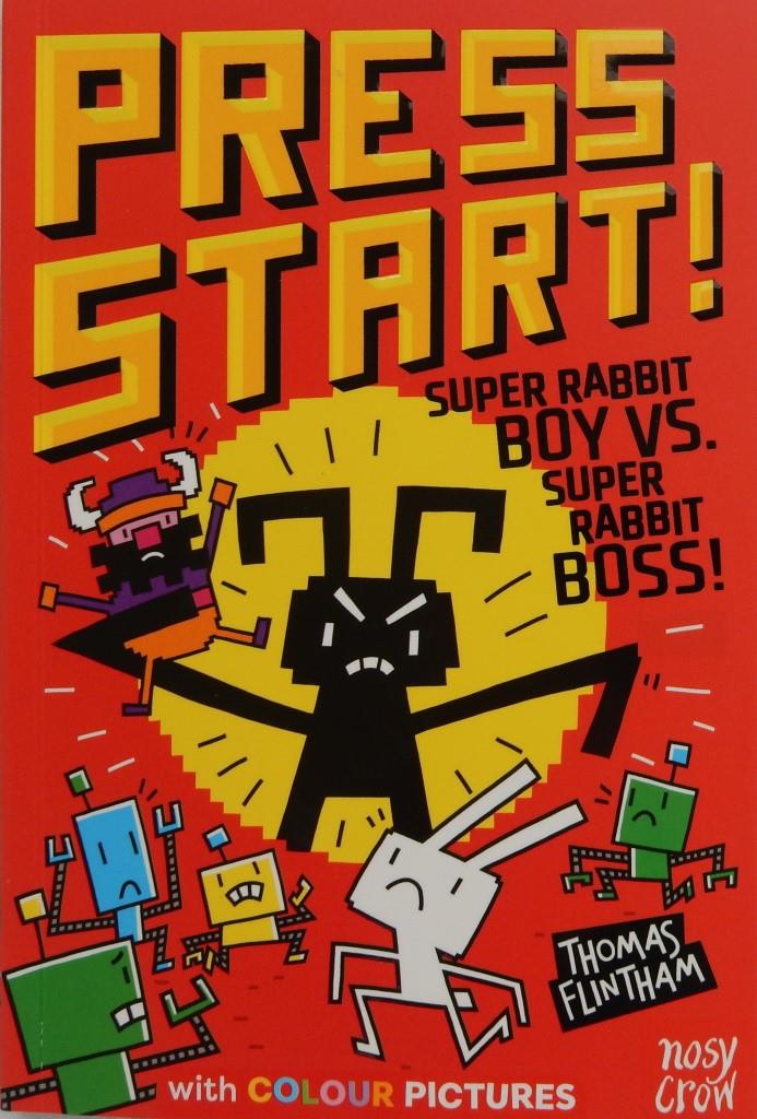 The Deadlands: Trapped / Press Start: Super Rabbit Boy vs Super Rabbit ...