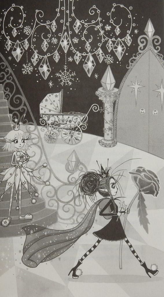 Kevin the Vampire / Victoria Stitch Dark and Sparkling | Red Reading ...