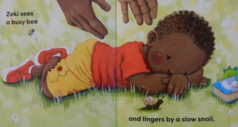 Zeki Hikes With Daddy / Fiona on the Swings & Herbert Climbs to the Top ...