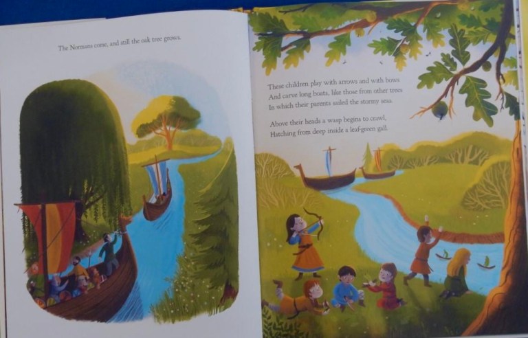 The Oak Tree | Red Reading Hub – Jillrbennett's Reviews of Children's Books