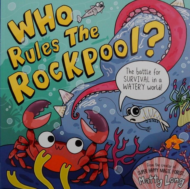 Who Rules the Rockpool? | Red Reading Hub – Jillrbennett's Reviews of ...